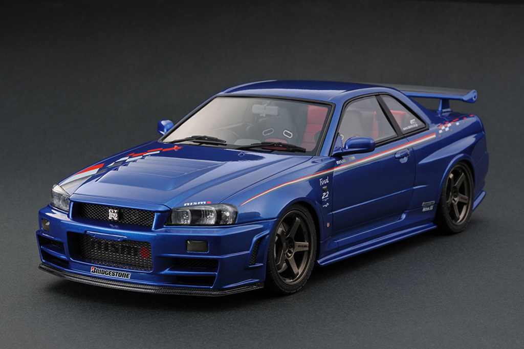 Modellautos Nissan Skyline R34 1/18 Ignition Model R34 Nismo GT-R Z ...
