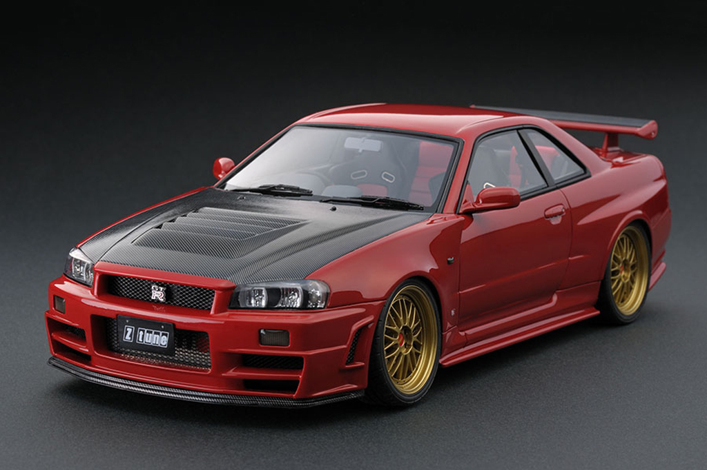 Modellautos Nissan Skyline R34 1/18 Ignition Model R34 Nismo GT-R Z ...