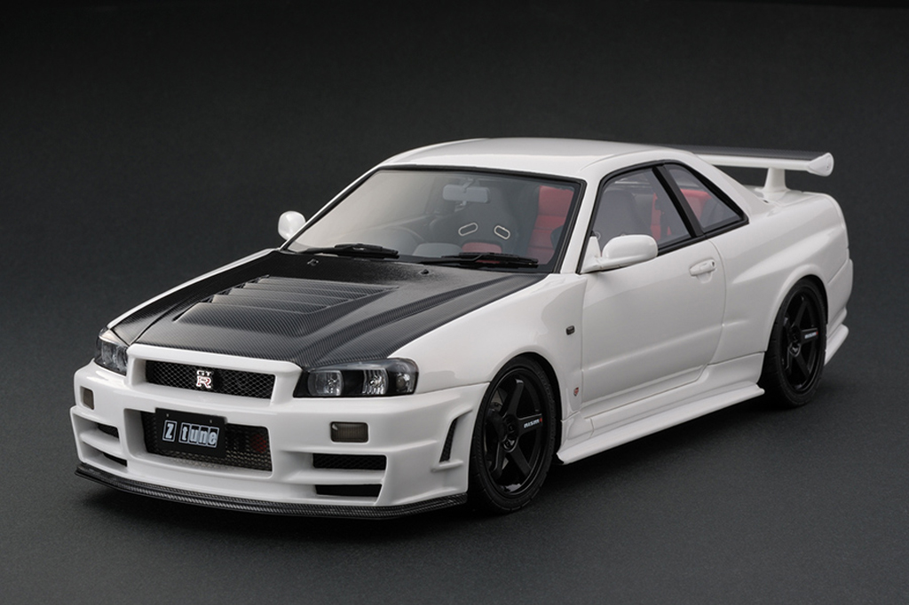Diecast model cars Nissan Skyline R34 1/18 Ignition Model R34 1/18 ...