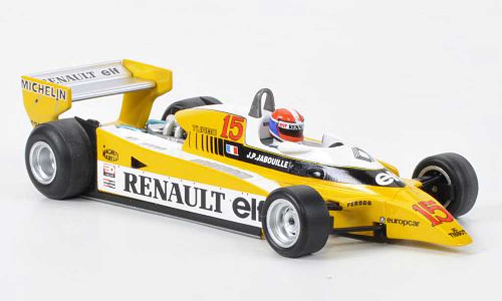 Renault Formule 1 1980 Miniature - Voiture-miniature.com