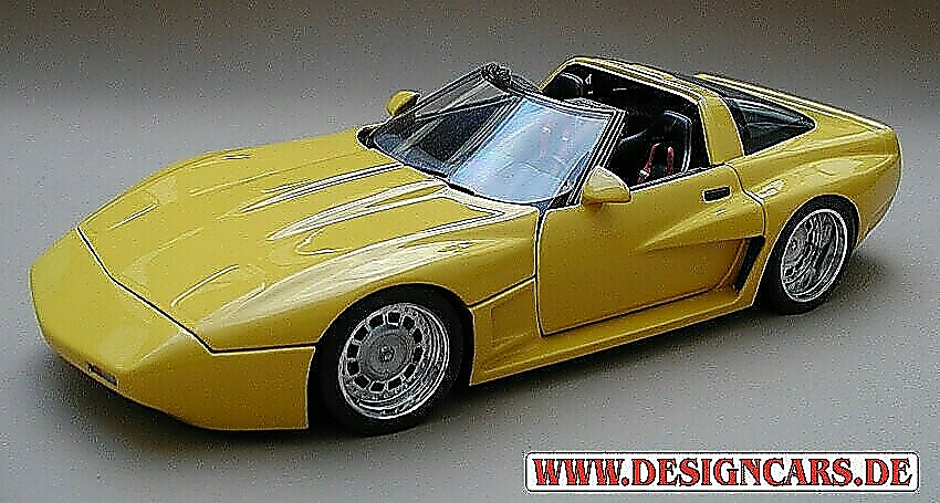 Diecast model cars Chevrolet Corvette C4 ZR1 1/18 Maisto C4 ZR1 geiger ...