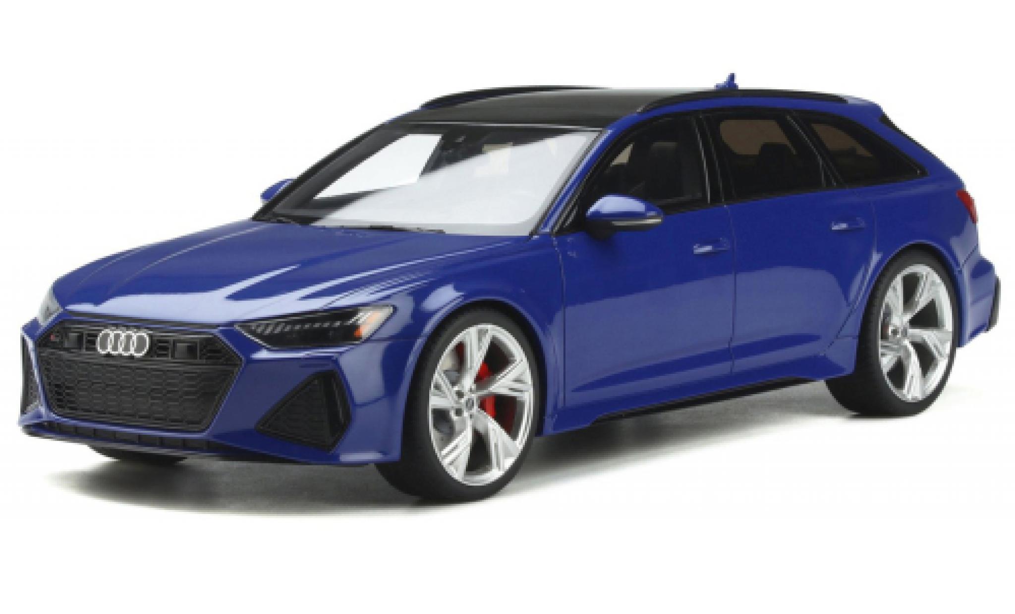 Miniature Audi RS6 1/18 GT Spirit (C8) By Mansory Noire/orange 2020 ... Miniature Audi RS6 1/18 GT Spirit (C8) By Mansory Noire/orange 2020 ...