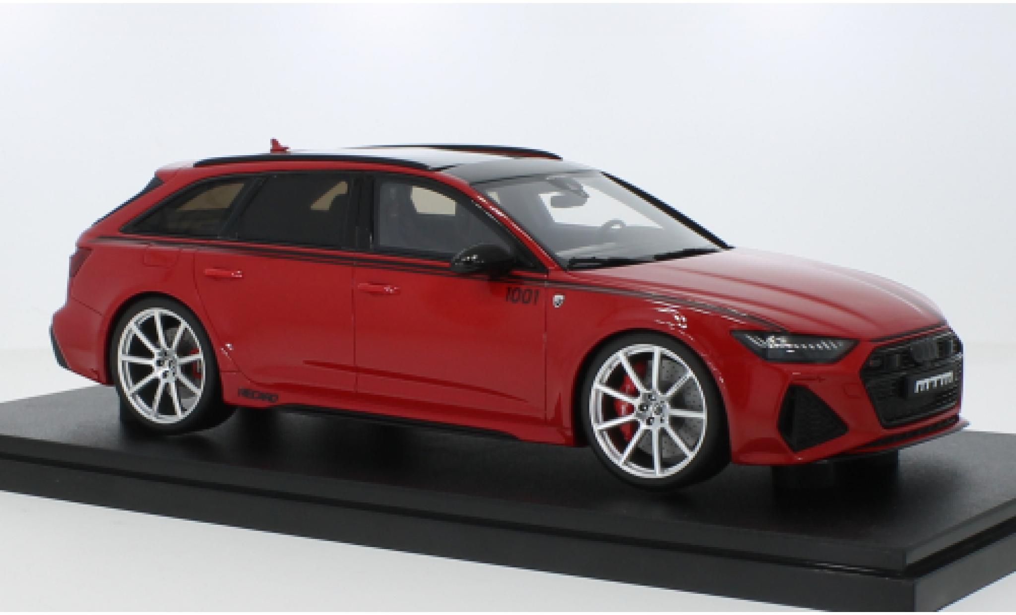 Miniature Audi RS6 1/18 GT Spirit (C8) Avant MTM Rouge Foncé 2021 ... Miniature Audi RS6 1/18 GT Spirit (C8) Avant MTM Rouge Foncé 2021 ...