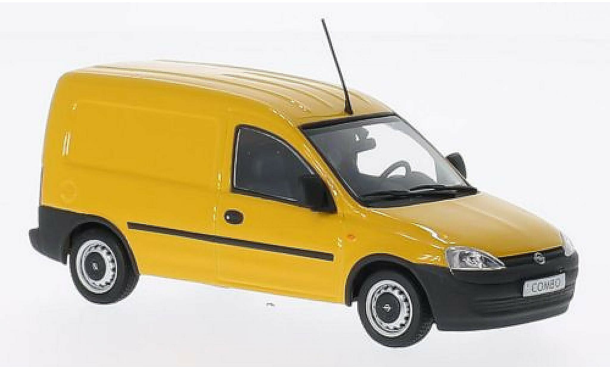 Miniature Opel Combo 1/43 Minichamps Tour Noire 2002 - Voiture ...