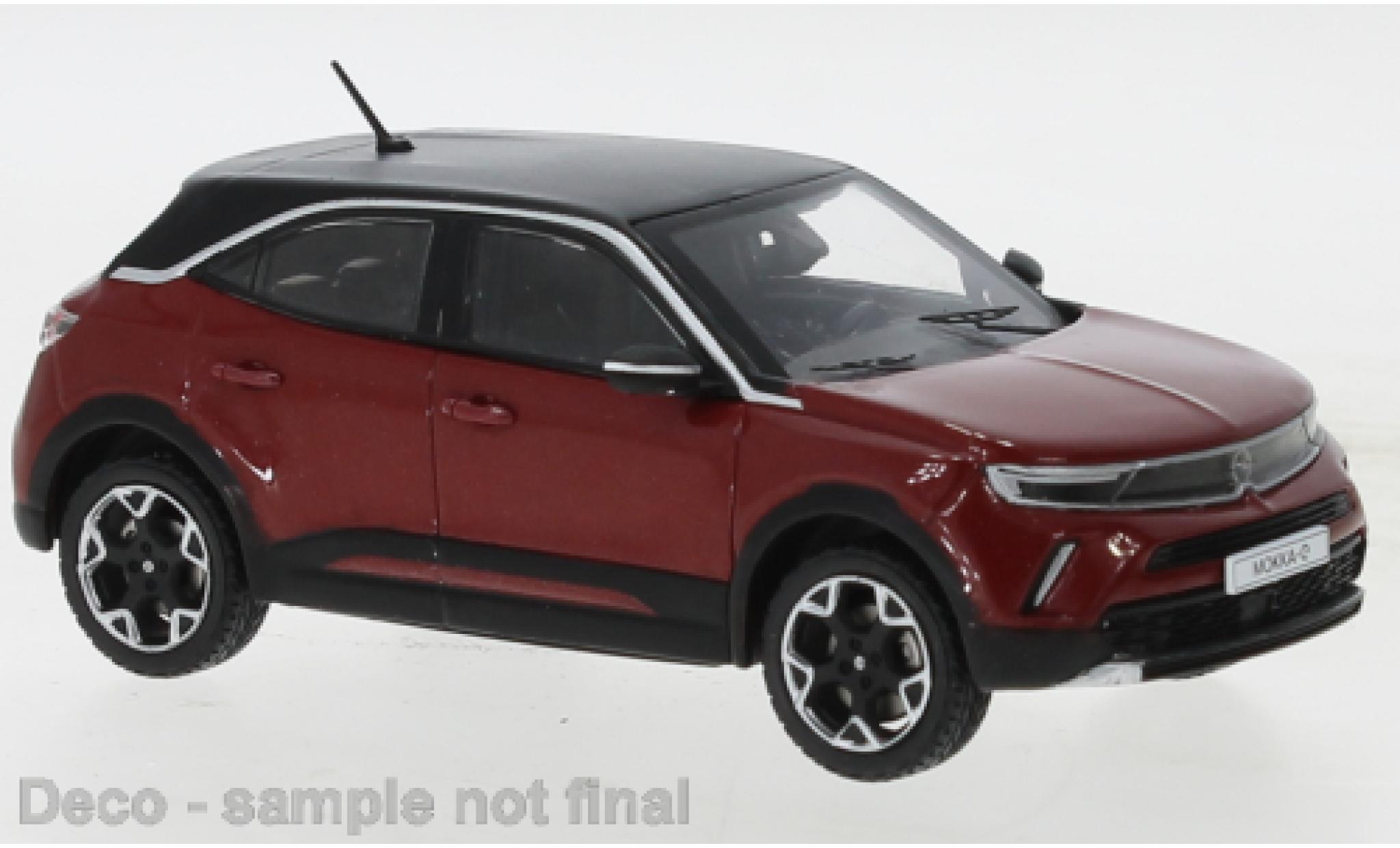 Miniature Opel Mokka 1/43 IXO -e Metallise Bleu 2020 - Voiture ...