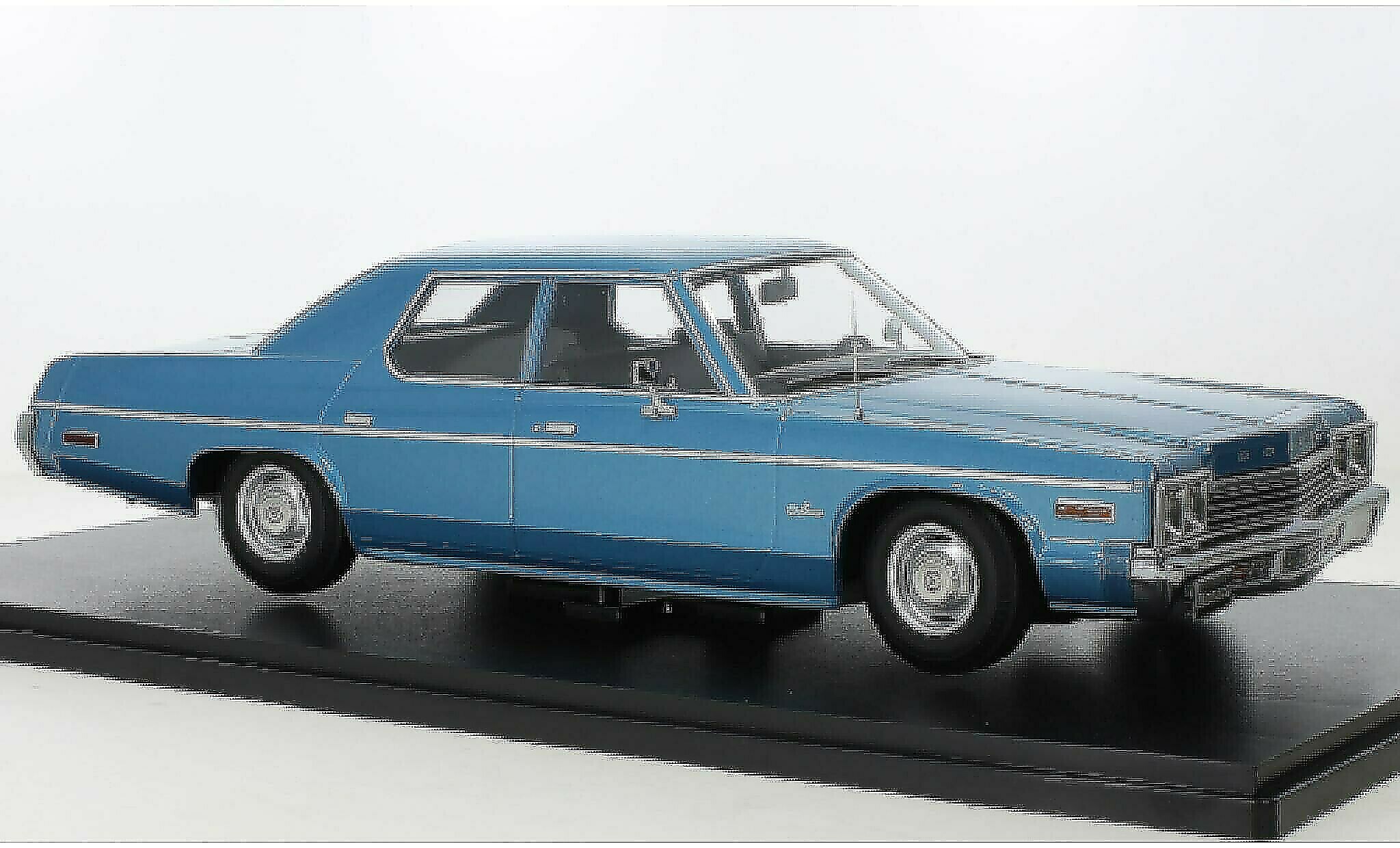 Miniature Dodge Monaco 1/64 Greenlight Lone Star Cab Co. 1978 The A ...