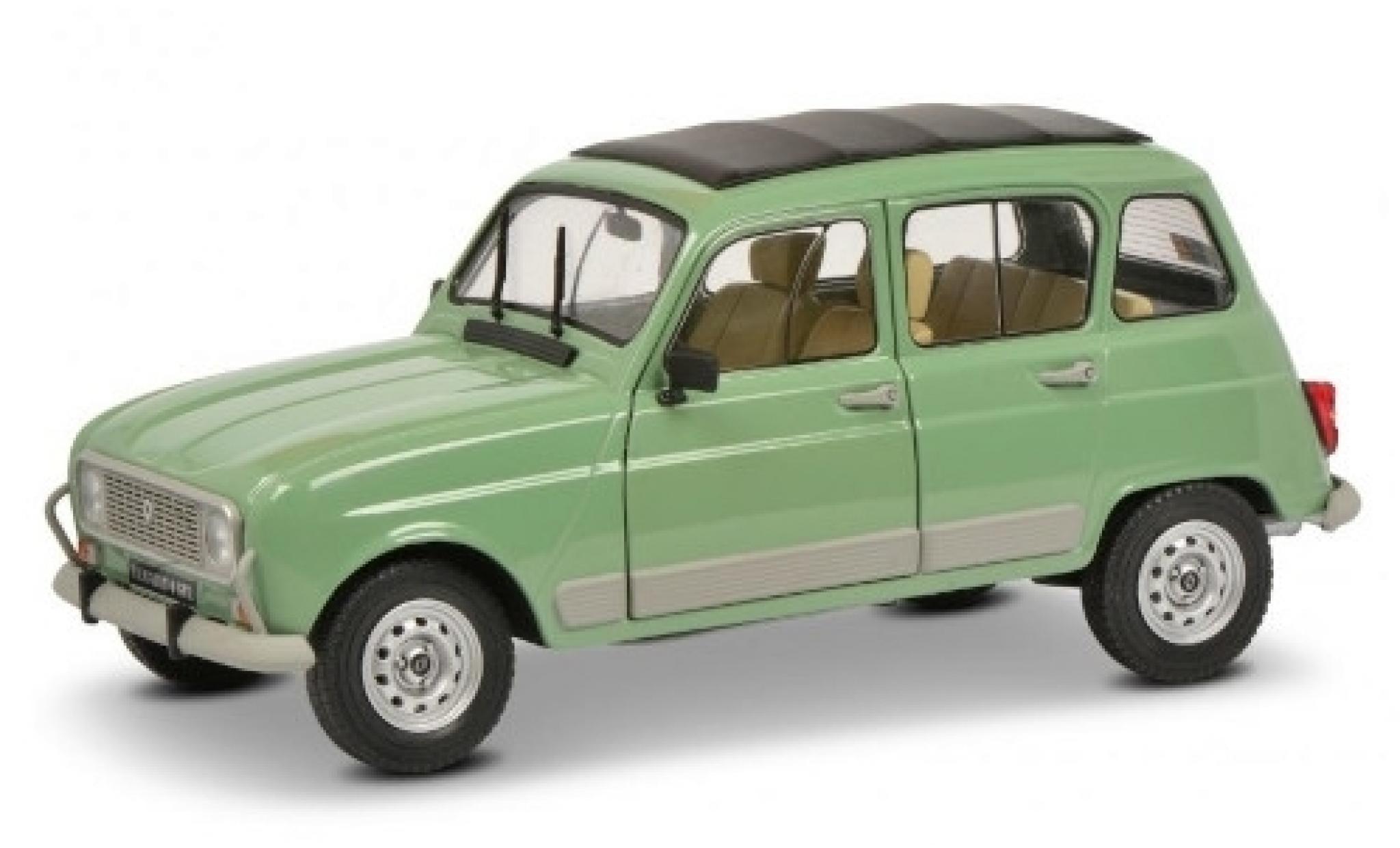 Modellino in miniatura Renault 4 1/18 Solido GTL verde 1978 - Modellini ... Modellino in miniatura Renault 4 1/18 Solido GTL verde 1978 - Modellini ...