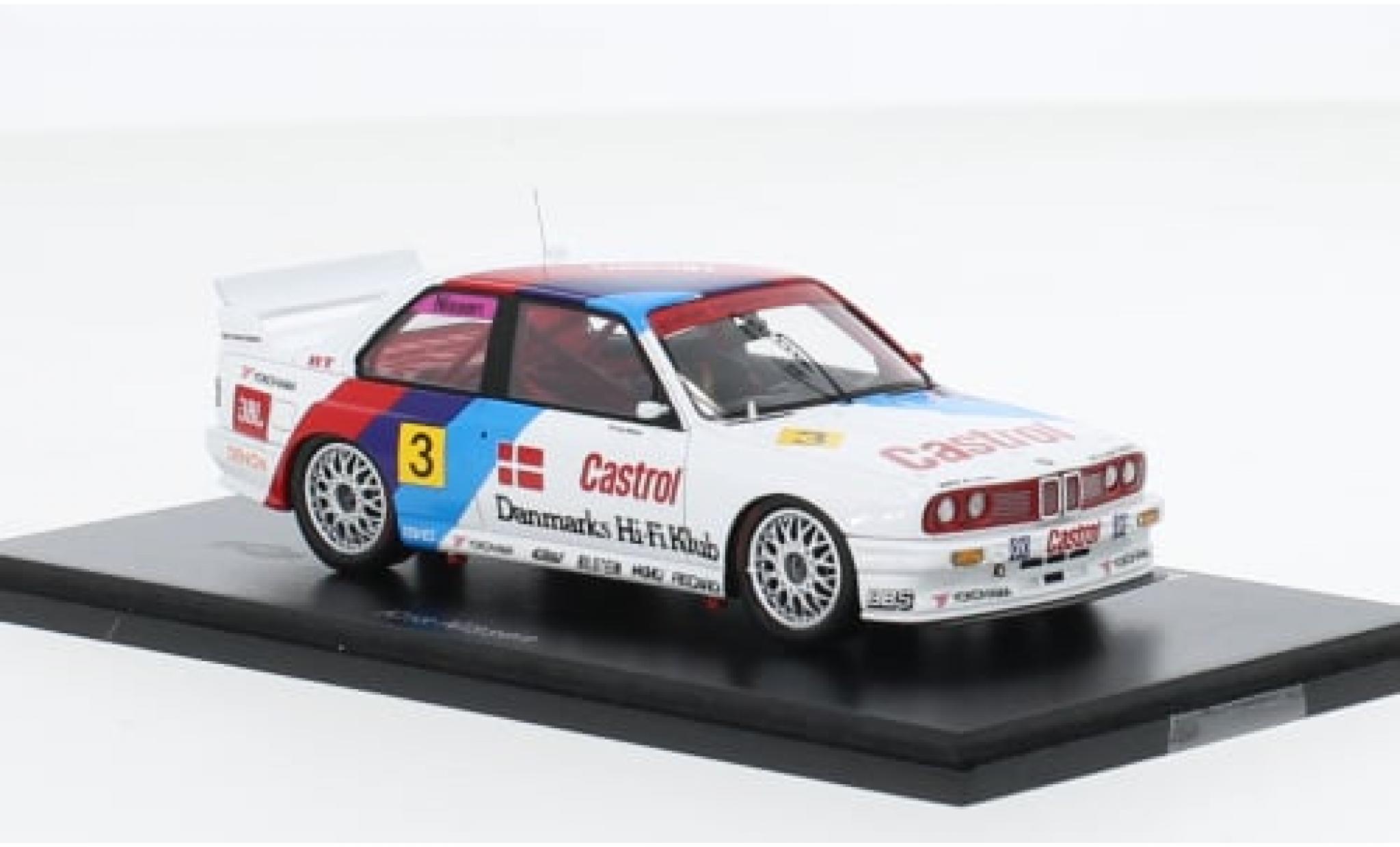 Miniature Bmw M3 1/43 Spark (E30) No.1 Fina Superturismo Monza 1992 1: ... Miniature Bmw M3 1/43 Spark (E30) No.1 Fina Superturismo Monza 1992 1: ...