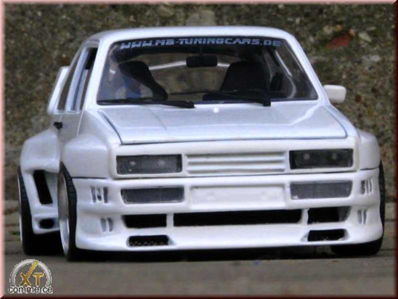 Miniature Volkswagen Golf 1 GTI 1/18 Solido 1 GTI Kit Carrosserie Gto ...
